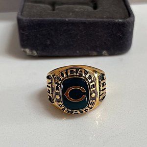 Balfour | Accessories | Vintage Chicago Bears Balfour Nfl Ring With ...